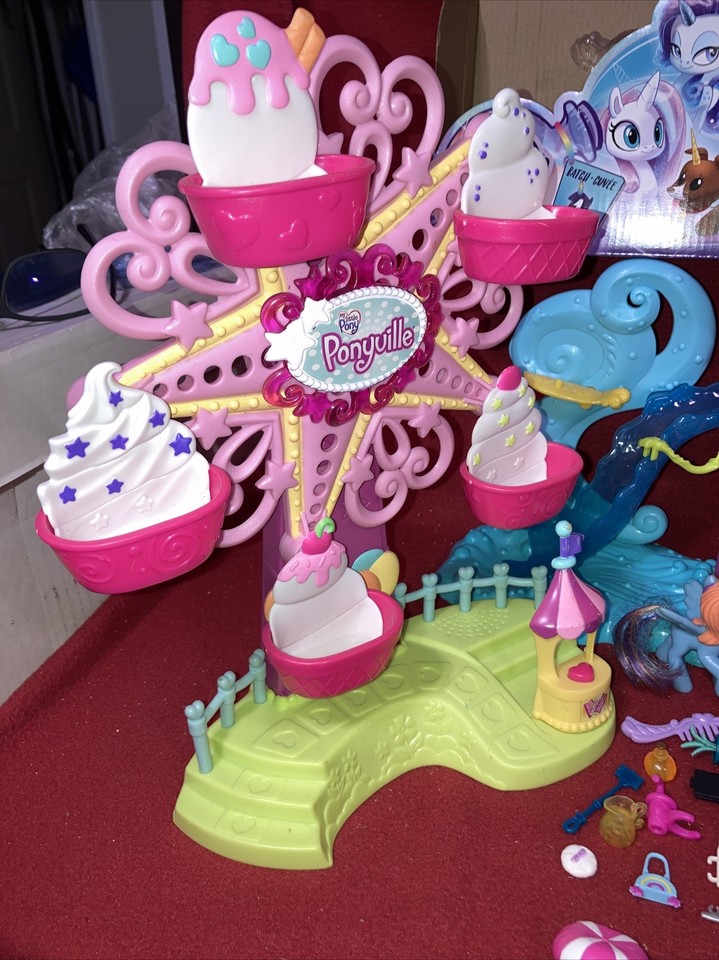 MLP My Little Pony Star Song StageShow Bus Ferris Wheel Ocean Mermaid ...