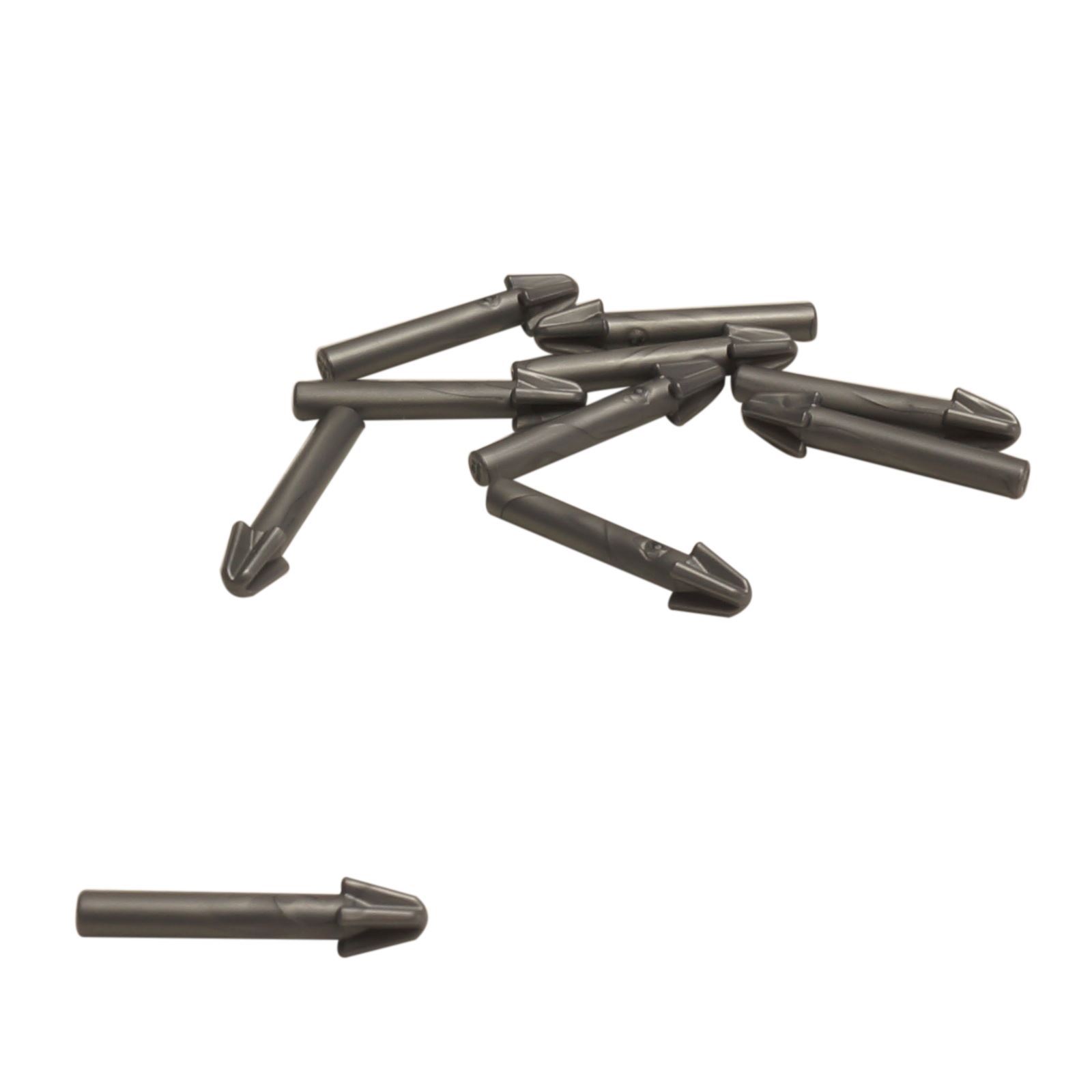 10 NEW LEGO Minifig, Weapon Harpoon, Smooth Shaft Flat Silver | eBay