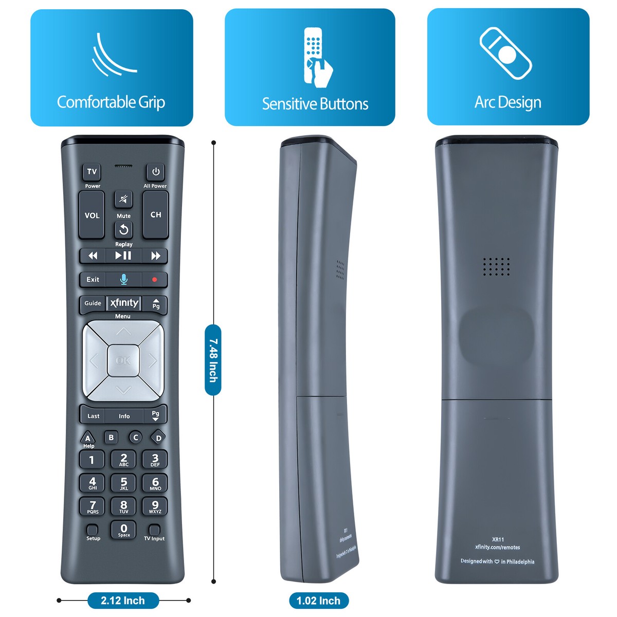 Xfinity X1 Remote Manual