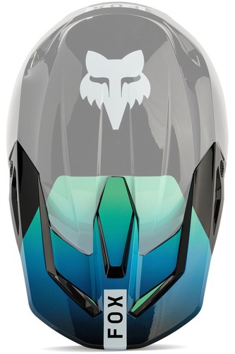 Fox Racing V1 Ballast Youth Helmet Visor/Peak | eBay