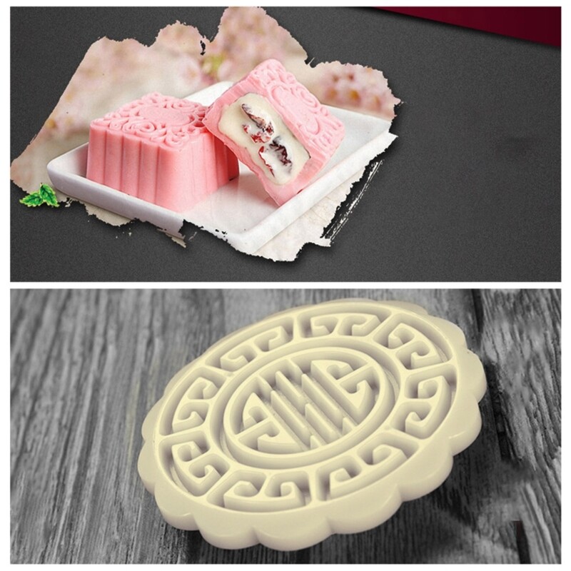 Mooncake Stamp Cute Flower DIY Mooncake for MidAutumn Festival | eBay