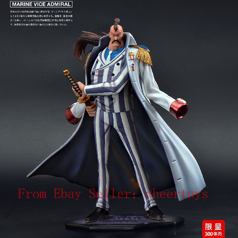 One Piece F.O.C Studio Momonga Figure Marine Lieutenant General Resin ...