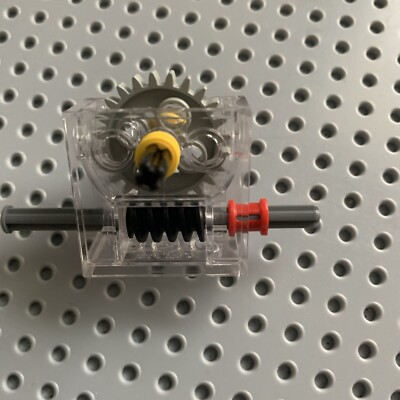 LEGO Technic GEAR BOX ASSEMBLY 2 x 4 x 3 1/3 Worm screw gear motor | eBay