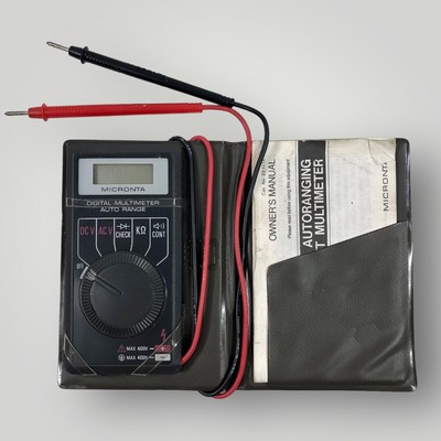 Multimeters - Micronta Digital Multimeter