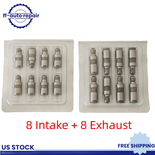 New 16Pcs Hydraulic Valve Lifters For Mini Cooper 1.6 Intake+Exhaust ...
