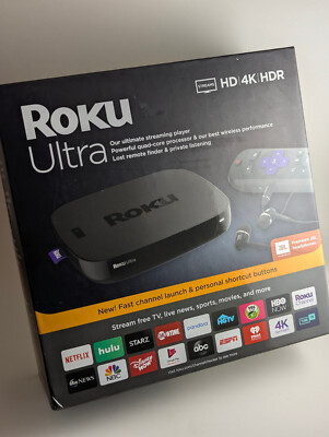 Roku Ultra 4670X 4k | eBay