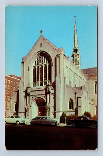 Trinity Episcopal Church Tulsa Oklahoma Postcard 60792 Unposted | eBay