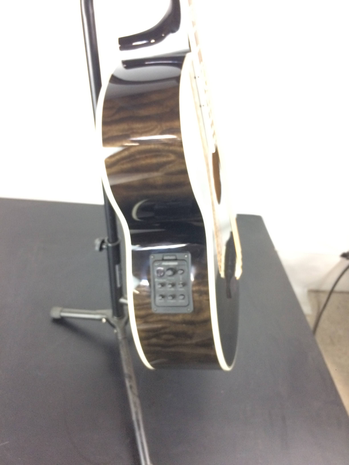 Michael Kelly Dragonfly 4 Acoustic-Electric Bass Guitar, Smokeburst | eBay