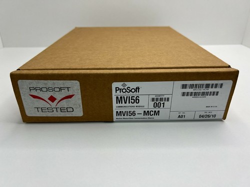 NEW ProSoft MVI56-MCM ControlLogix Comms Module Free Tariffs | eBay