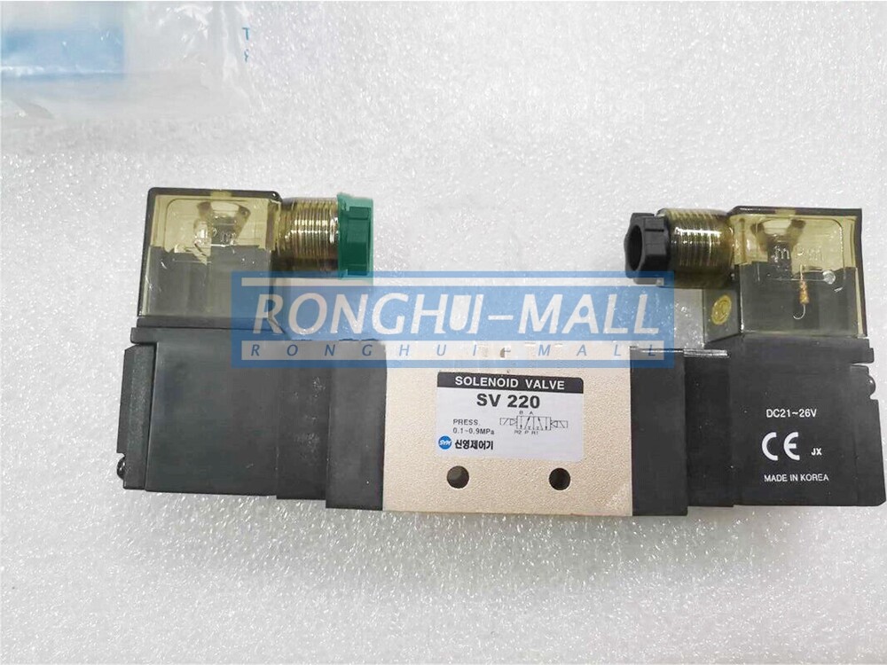 1PCS NEW FOR SYM Solenoid valve SV220 AC220V DC24V | eBay