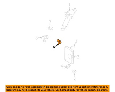TOYOTA OEM VVT Variable Valve Timing-Control Valve Solenoid 153300P030 ...