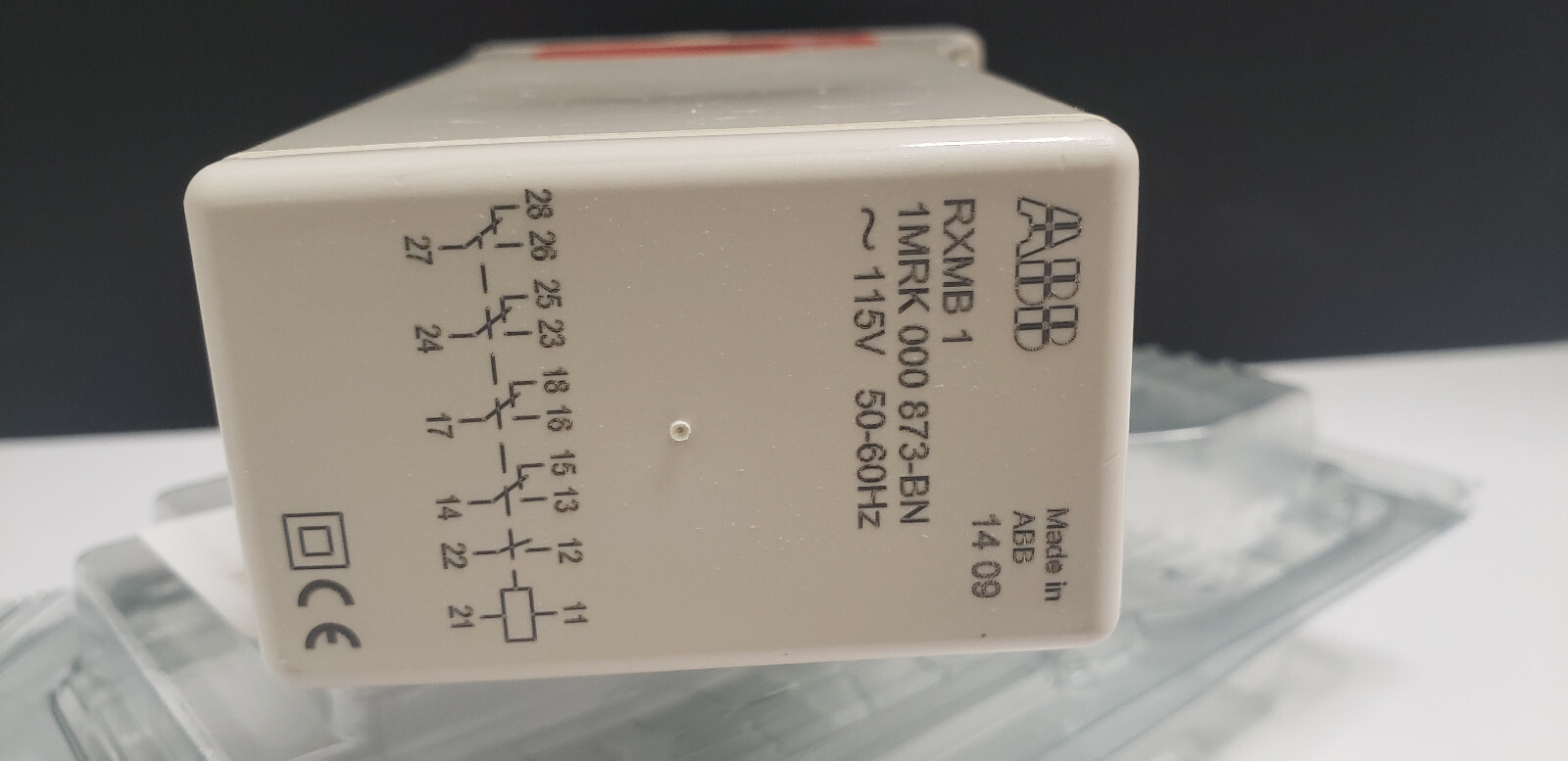 ABB RXMB 1 Auxiliary Relay - 1MRK000866-AN | eBay