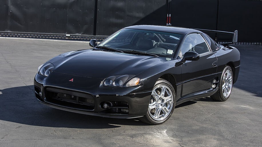 Mitsubishi Genuine 3000GT VR-4 3000 GTR 1991-1999 Front Emblem Badge ...