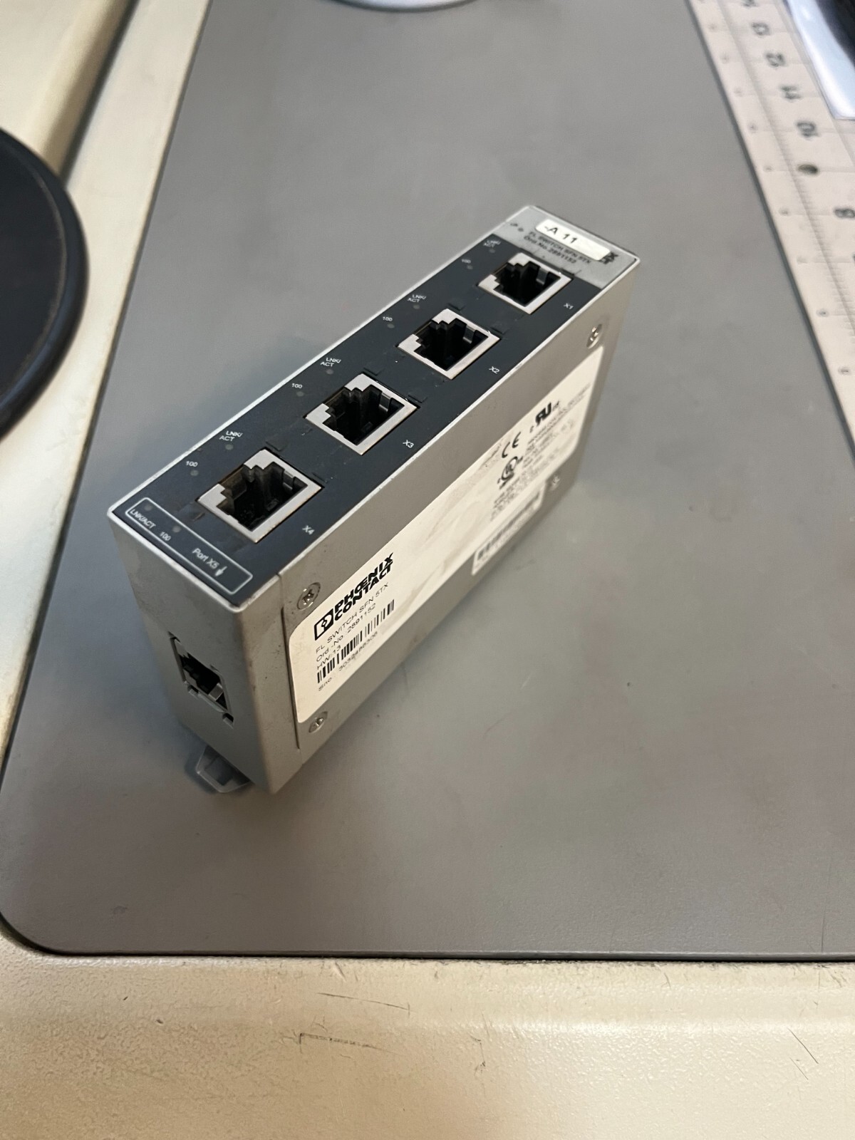 Phoenix Contact 2891152 FL Switch SFN 5TX Ethernet Switch | eBay