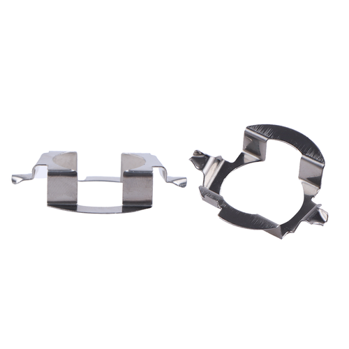 2pcs Fits Bnz B Class ML Class H7 LED Bulb Metal Clip Holder Adapter ...