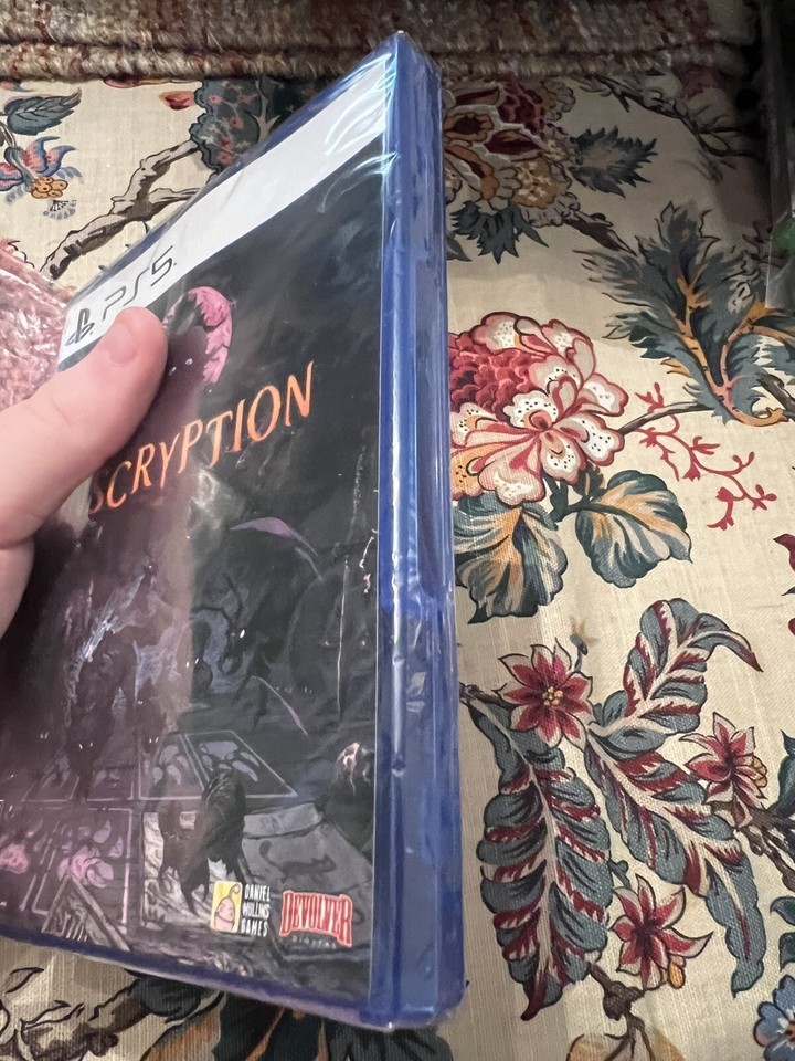 Inscryption SRG Playstation Ps5 New Sealed Game Fast Shipping Check ...