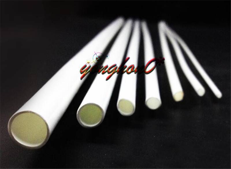 5PCs ABS Styrene Plastic Round Tube Pipe Diameter 2mmX250mm White New ...