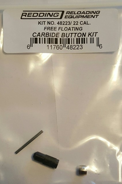 Redding 22 Caliber Carbide Size Button Kit MD 48223 for sale online | eBay