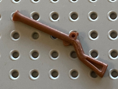LEGO Minifig Gun Musket Redbrown 2561 / Set 75043 6243 75261 75233 ...
