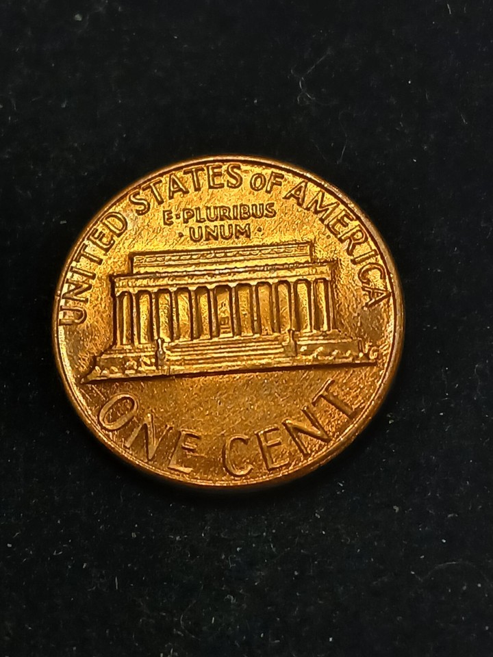 1984 P LINCOLN MEMORIAL CENT/SUPERB RED GEM/PARTIAL COLLAR ERROR | eBay