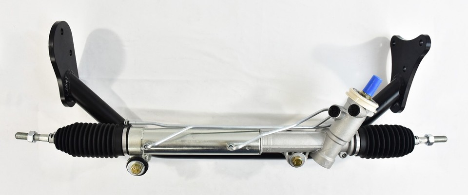 1955 1956 1957 Chevrolet rack and pinion changeover chrome pump front ...