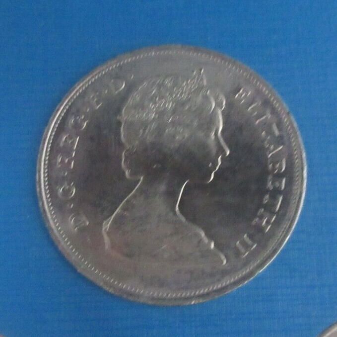 1980 Queen Elizabeth The Queen Mother Great Britain 7 Coin UK Set 1/2p ...