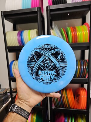Discmania Lux Vapor Logic 175g #1 Cosmic Fury Kyle Klein Series Disc ...