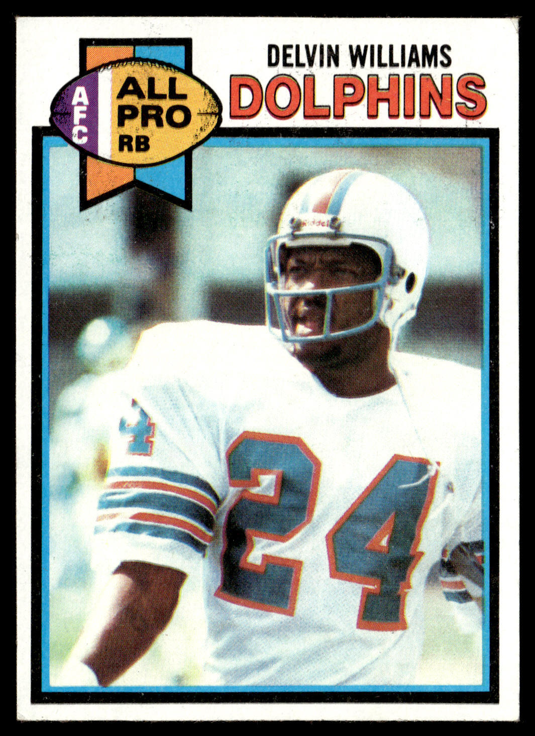 1979 Topps Set Break Delvin Williams #370 Miami Dolphins | eBay