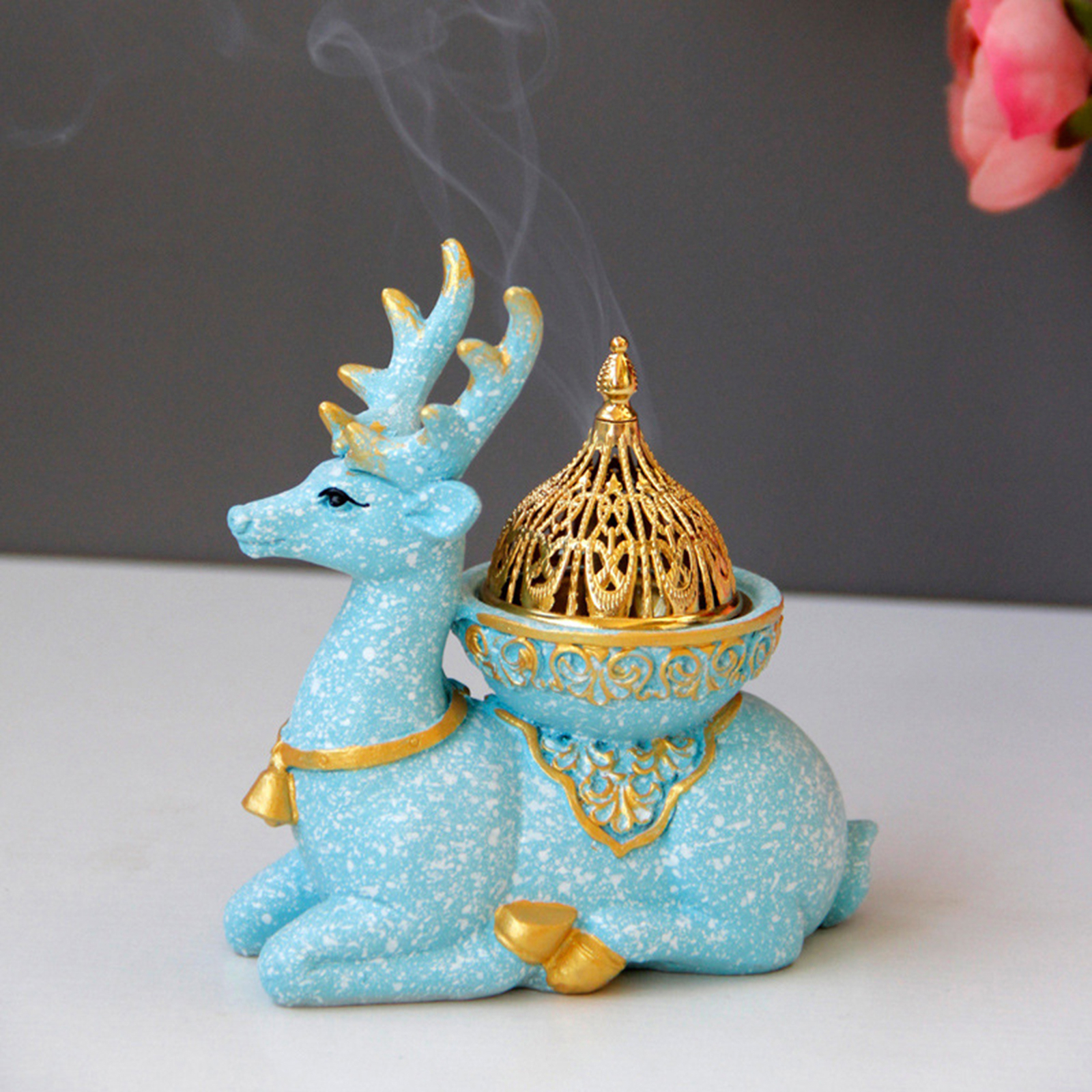 Censer Holder Vivid Realistic Decorative Animal Hotel Aromatherapy ...