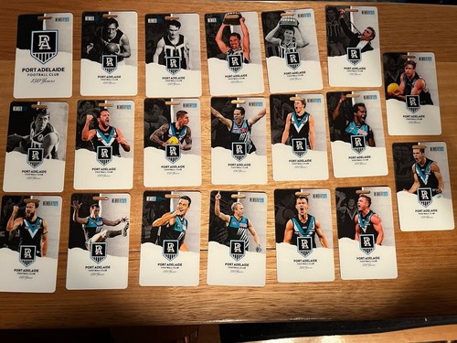 Rare 2020 Port Adelaide Power Membership Cards Full Set Of 20 AFL | eBay