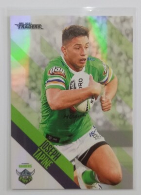 2021 NRL Traders Joseph Tapine Pearl Card Canberra Raiders | eBay