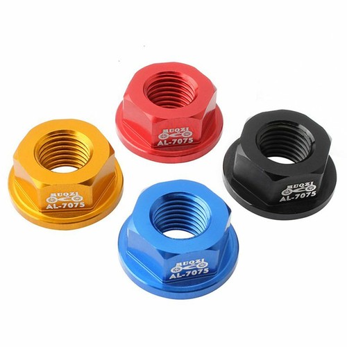 4Pcs Track Wheel Nuts M8 Durable Child Bicycle BMX Fixie Axle Screw for ...