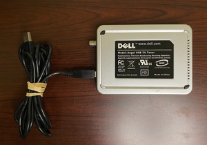 What is the dell angel usb tv tuner hj649 for - fybro