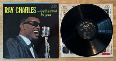 33 12" LP RAY CHARLES DEDICATED TO YOU | eBay