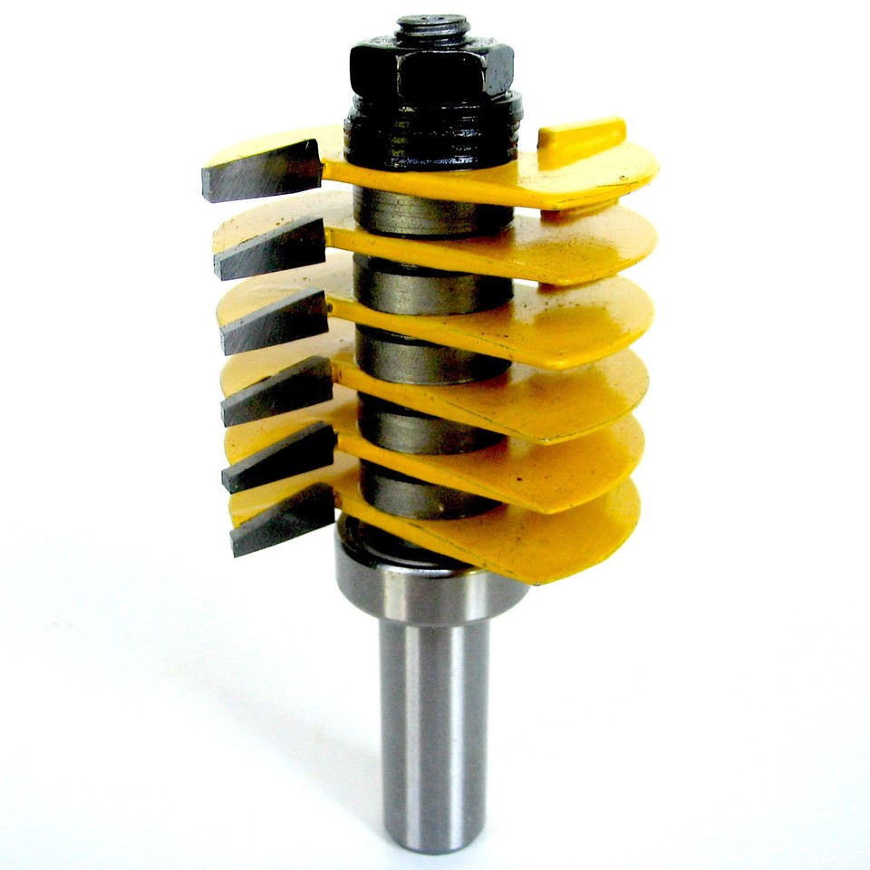 1 pc 1/2 Shank Adjustable Finger Joint Assembly Router Bit S | eBay