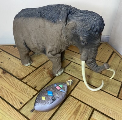Wowwee Remote Control Woolly Mammoth Toy Dino Tronics Reign Of The ...