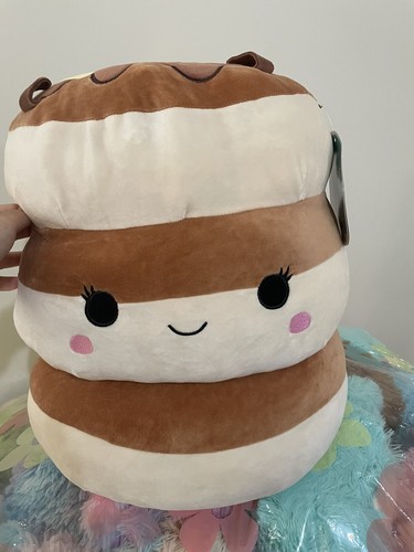 Squishmallow 16” Rayen The Pancake - BNWT | eBay Australia