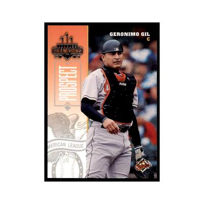 2003 Donruss Champions Geronimo Gil Baseball Cards #31 | eBay