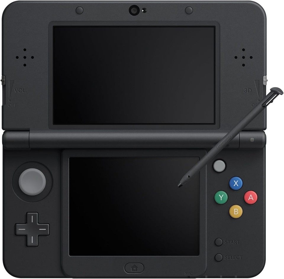 Nintendo 3DS console Super Mario Maker Design Kisekae Plate Pack USED ...
