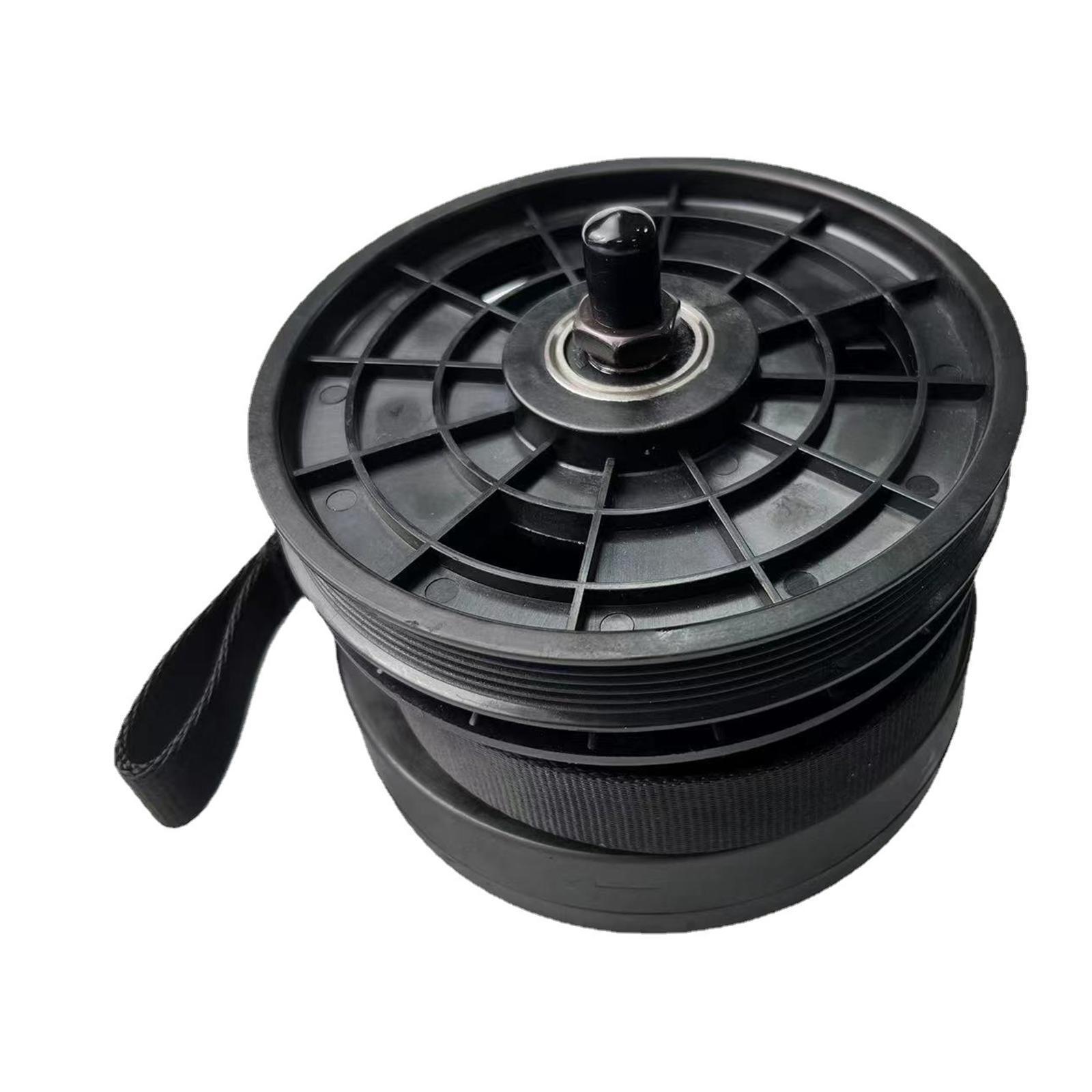 Rowing Machine Webbing Damper Resistance Pull Rope Rower Spring Box | eBay