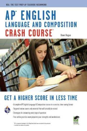 AP English Language Composition Crash Course Book Online (Adva - VERY ...