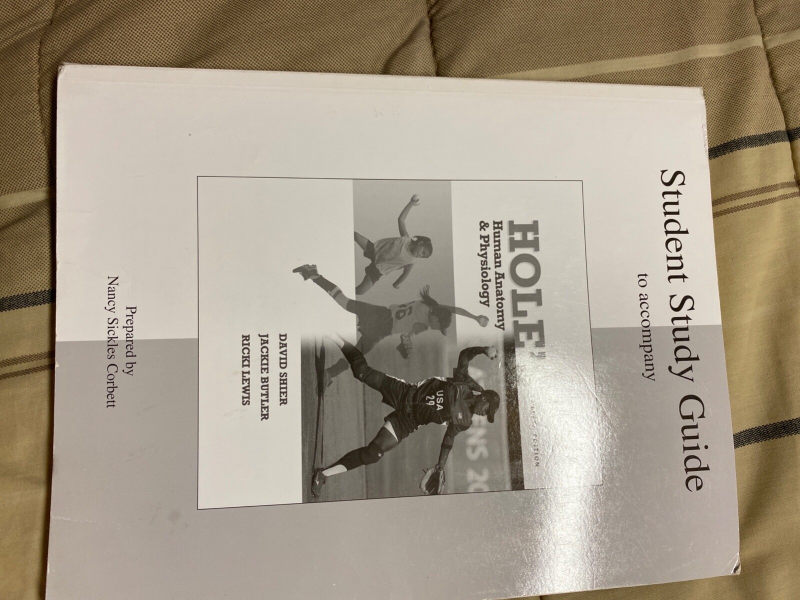 Hole's Human Anatomy and Physiology by Nancy Ann Sickles Corbett and ...