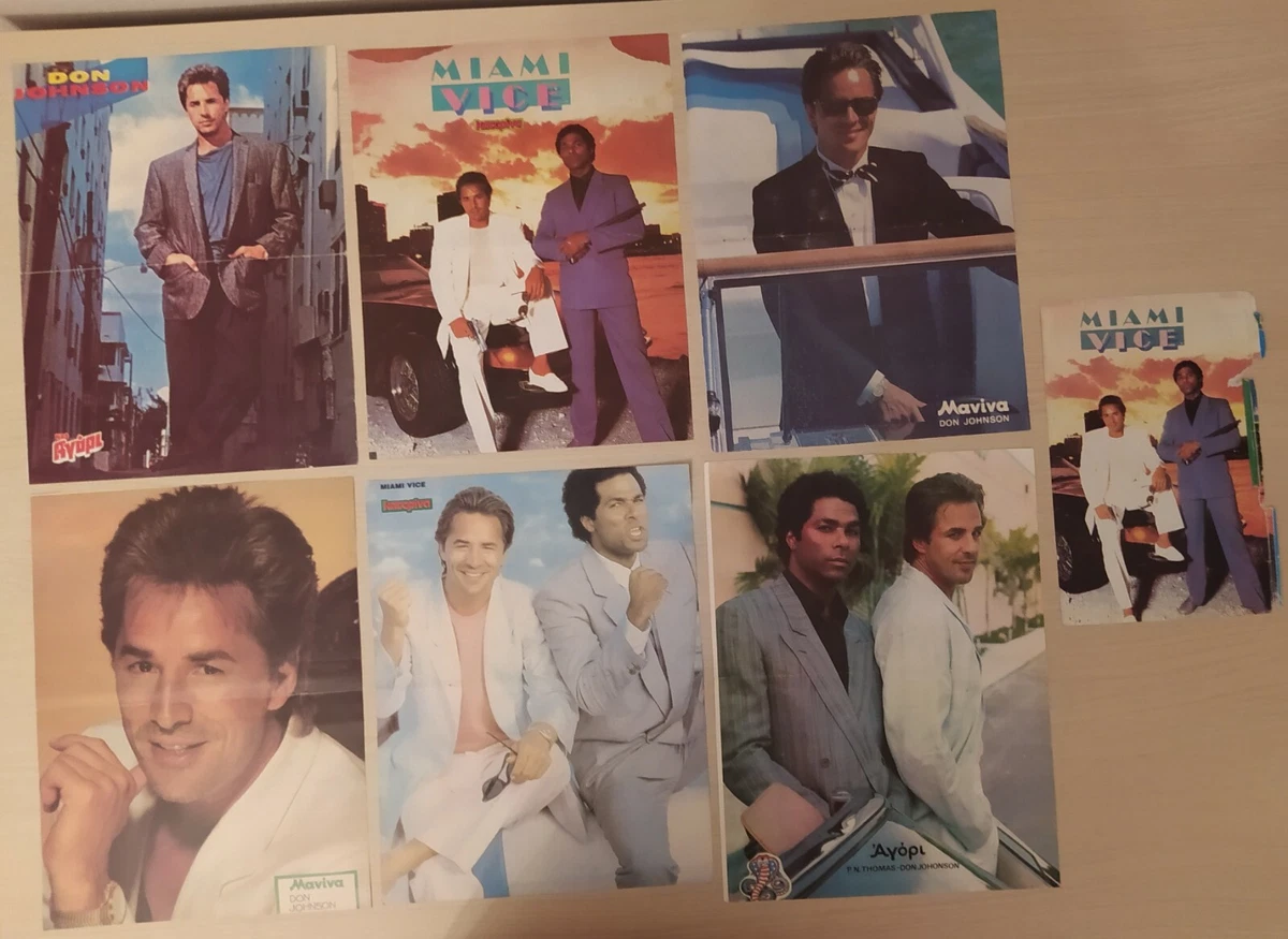 Don Johnson 80s