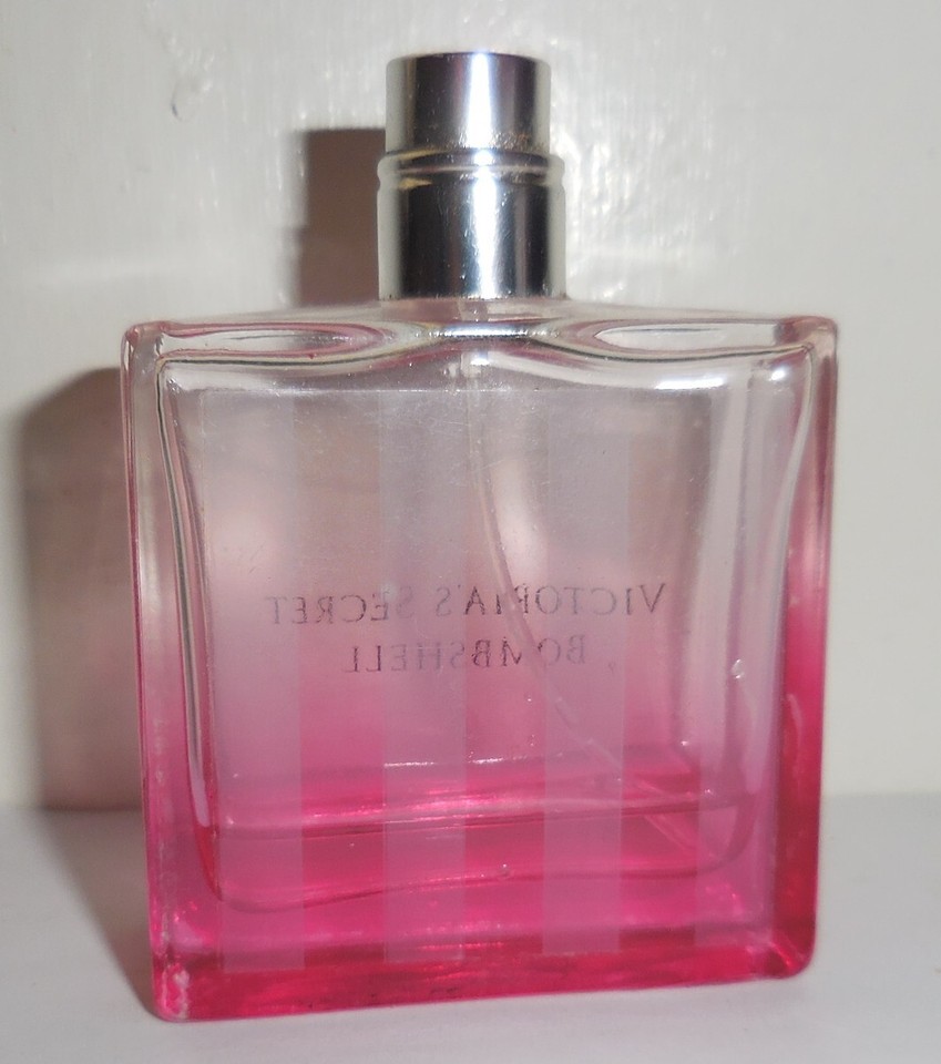 VINTAGE VICTORIA'S SECRET BOMBSHELL PERFUME BOTTLE SPRAY PERFUME 1 FL ...