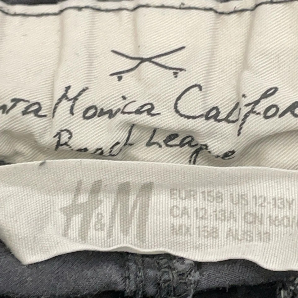 H&M, Cargo Shorts, Größe: 158, Grau, Baumwolle, Jungen #gjY | eBay.de