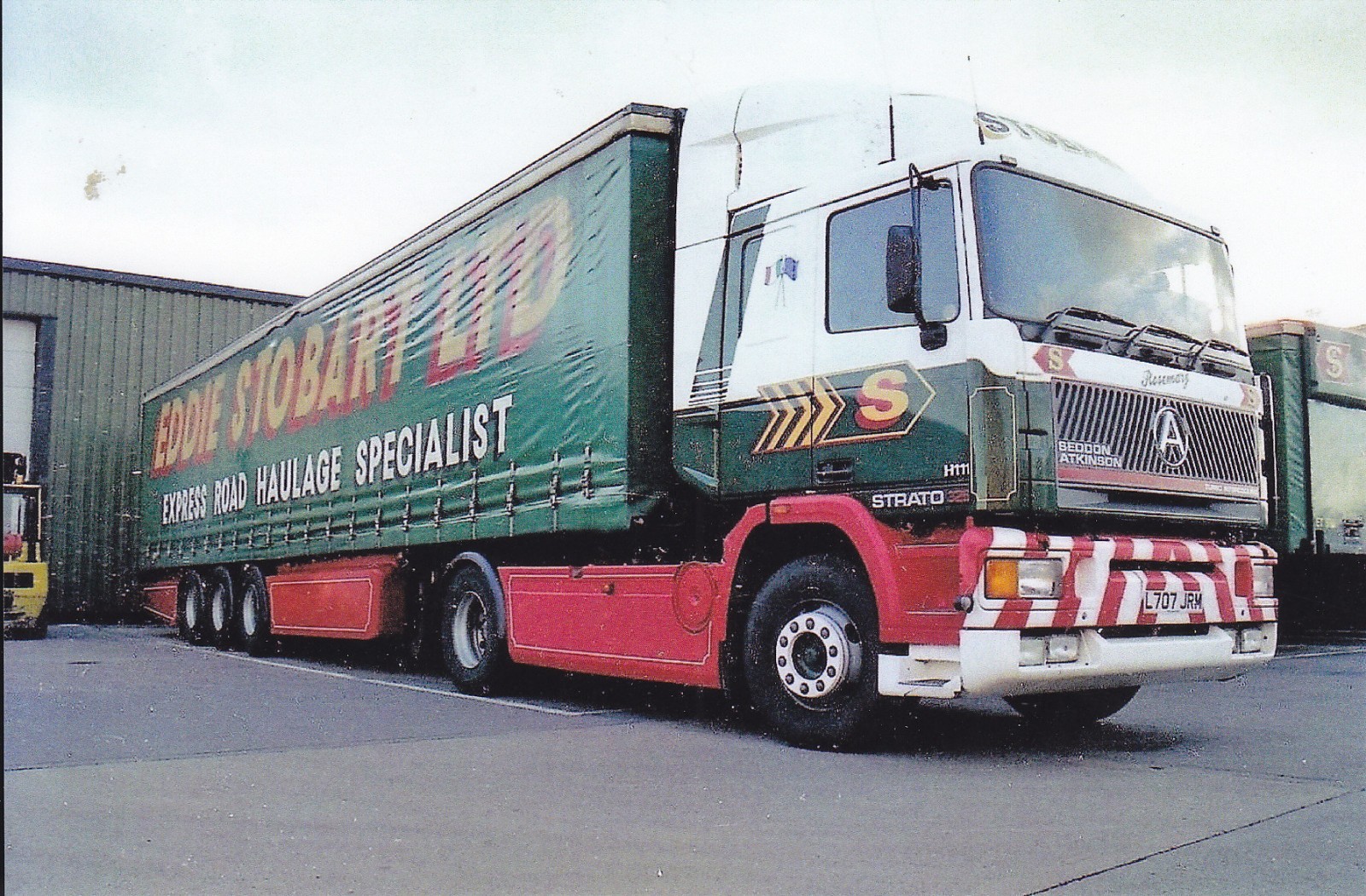 TRUCK PHOTO..ATKINSON STRATO C/S L707 JRM STOBART.. | eBay UK