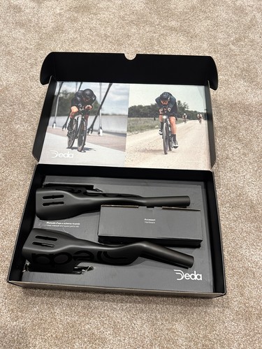 Deda Jet Two Triathlon Time Trial TT Extension Bars, not wattshop ...