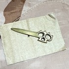 NO 50/52 Commando Cap Badge Brass Metal | eBay UK