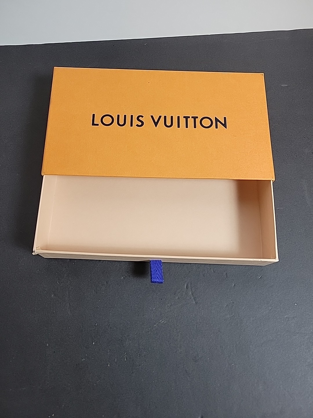Authentic Louis Vuitton LV GIFT Drawer Box 9.75" x 5.25” x 1.5” EMPTY ...