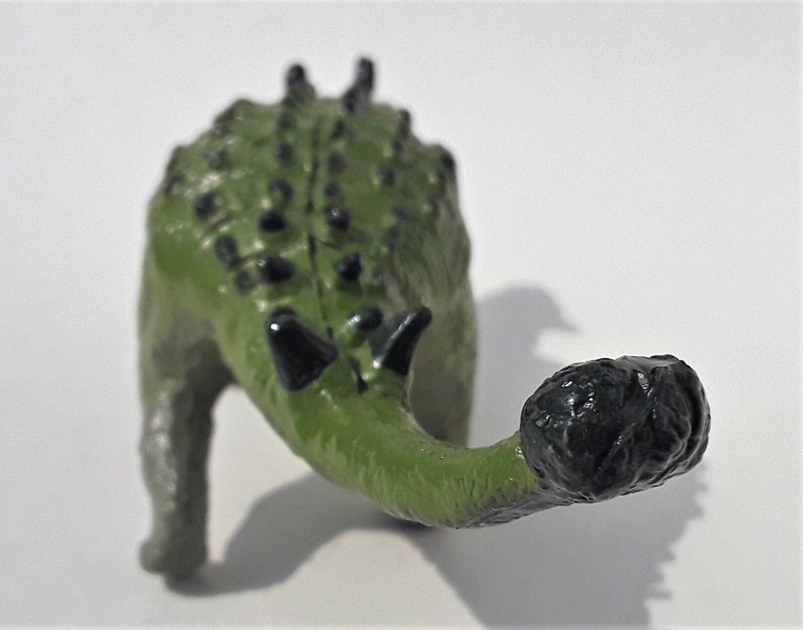 EUOPLOCEPHALUS 6 METERS 1988 THE CARNEGIE SAFARI LTD. DINOSAUR TOY ...